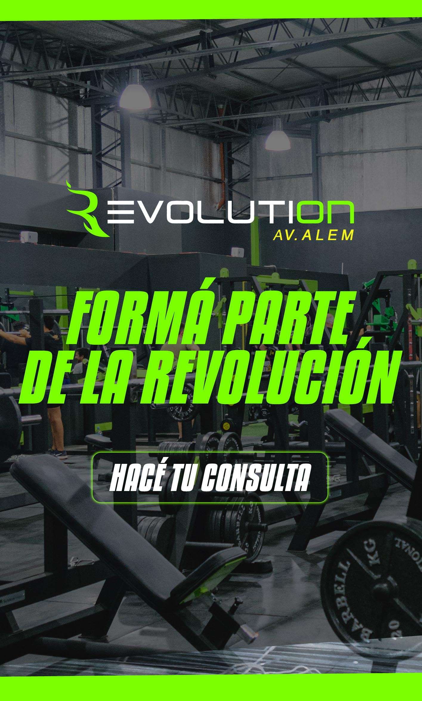 REVOLUTION | Av. Alem
